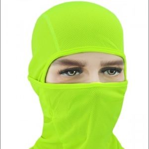 Accessories | Lime Face Mask Fleece Face Cover Masks | Poshmark